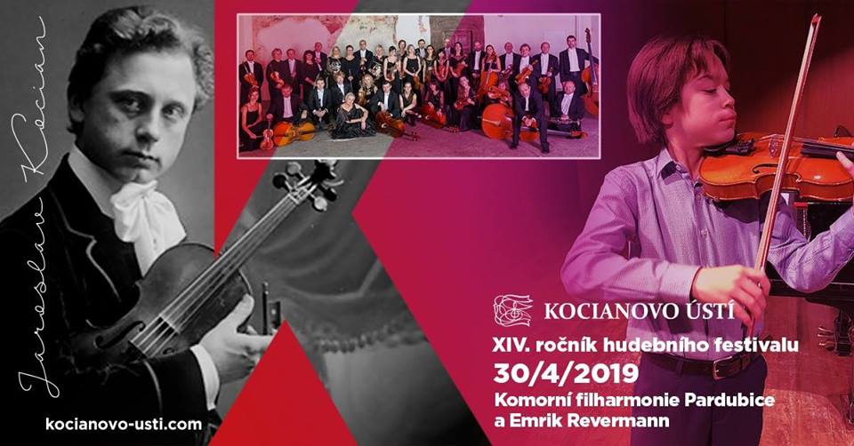 Komorní filharmonie Pardubice a Emrik Revermann | Klubcentrum Ústí nad ...
