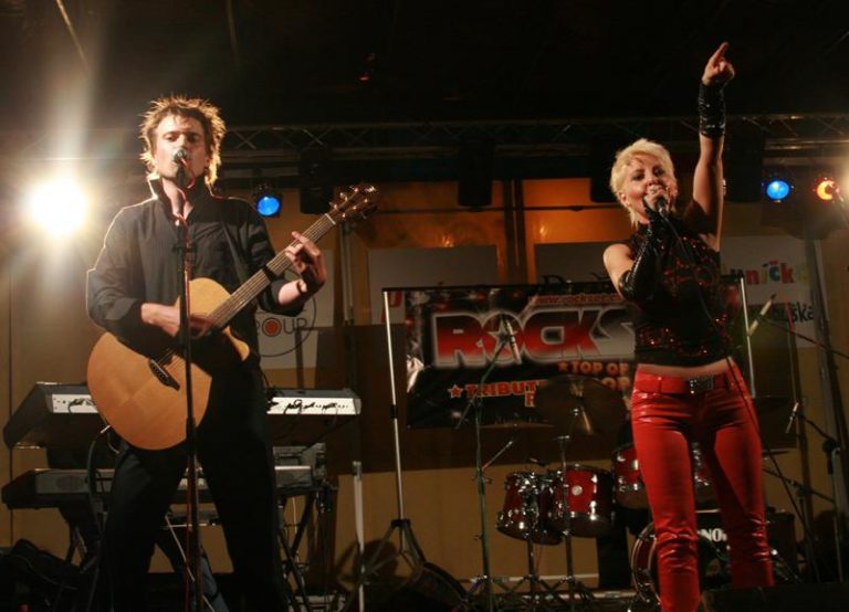 The RockSet – World Roxette Tribute Band | Klubcentrum Ústí nad Orlicí